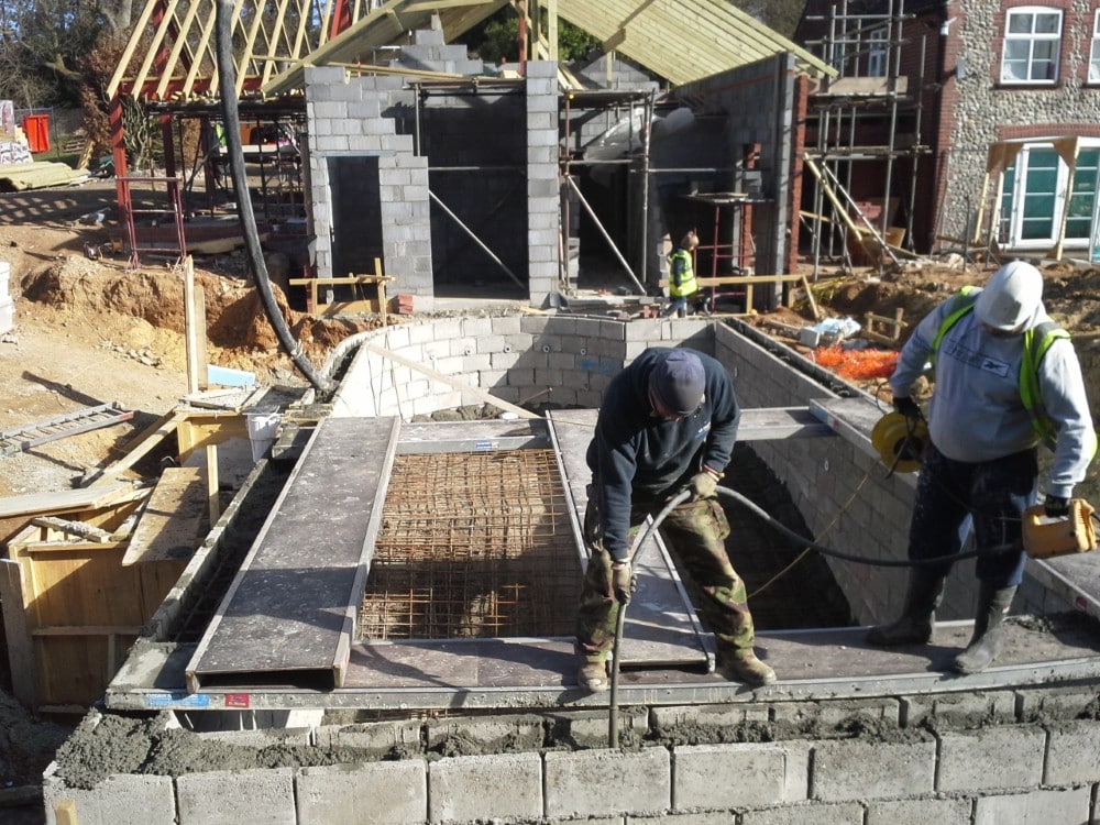 Basements - PSS - Permanent Shuttering Systems